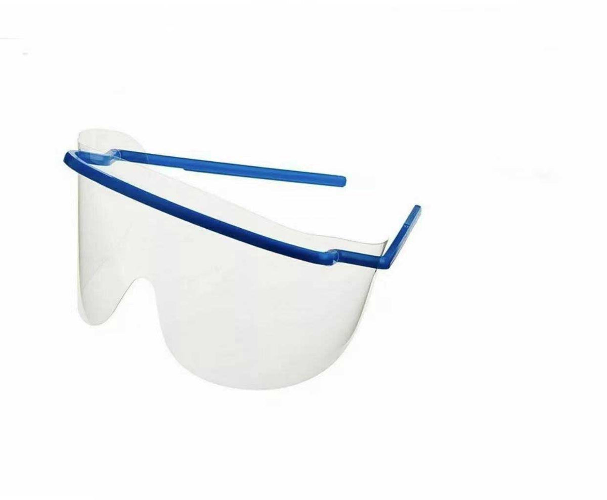 Dental Disposable Eye Shield Safety Protection Glasses LJ Healthcare