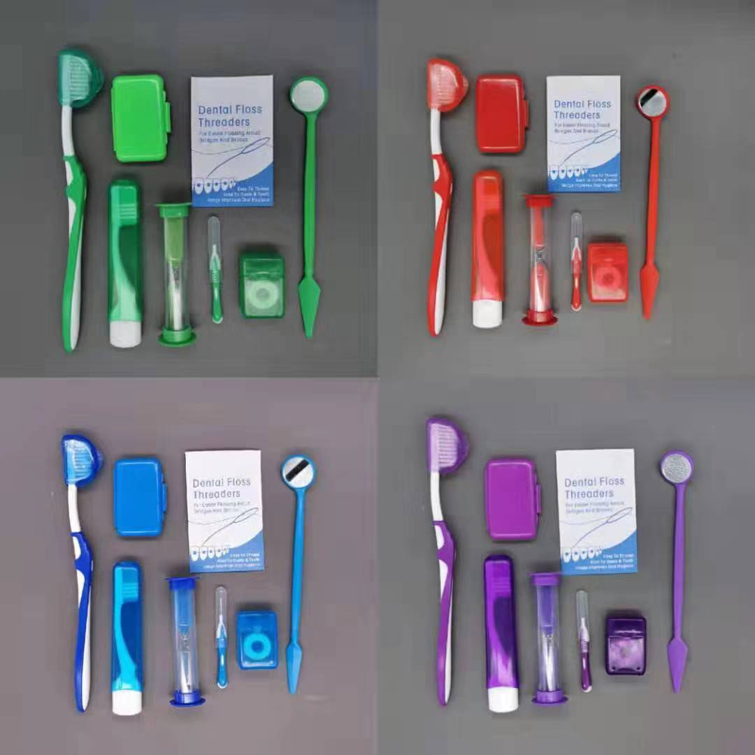 Oral Hygiene Care Dental Orthodontic Kit Gift packs – LJ Healthcare