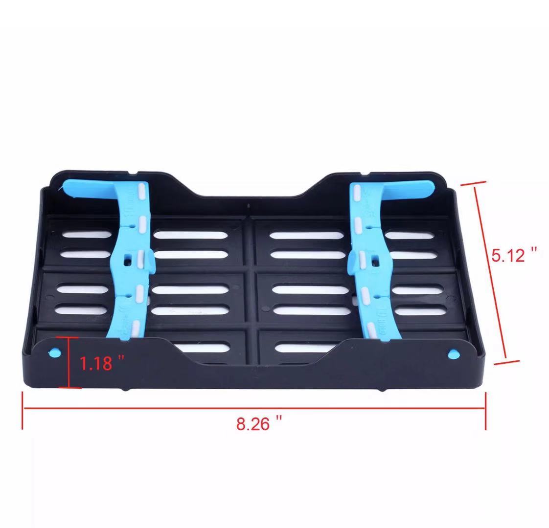 Dental Sterilization Autoclave Plastic Instruments Rack Tray Cassette ...