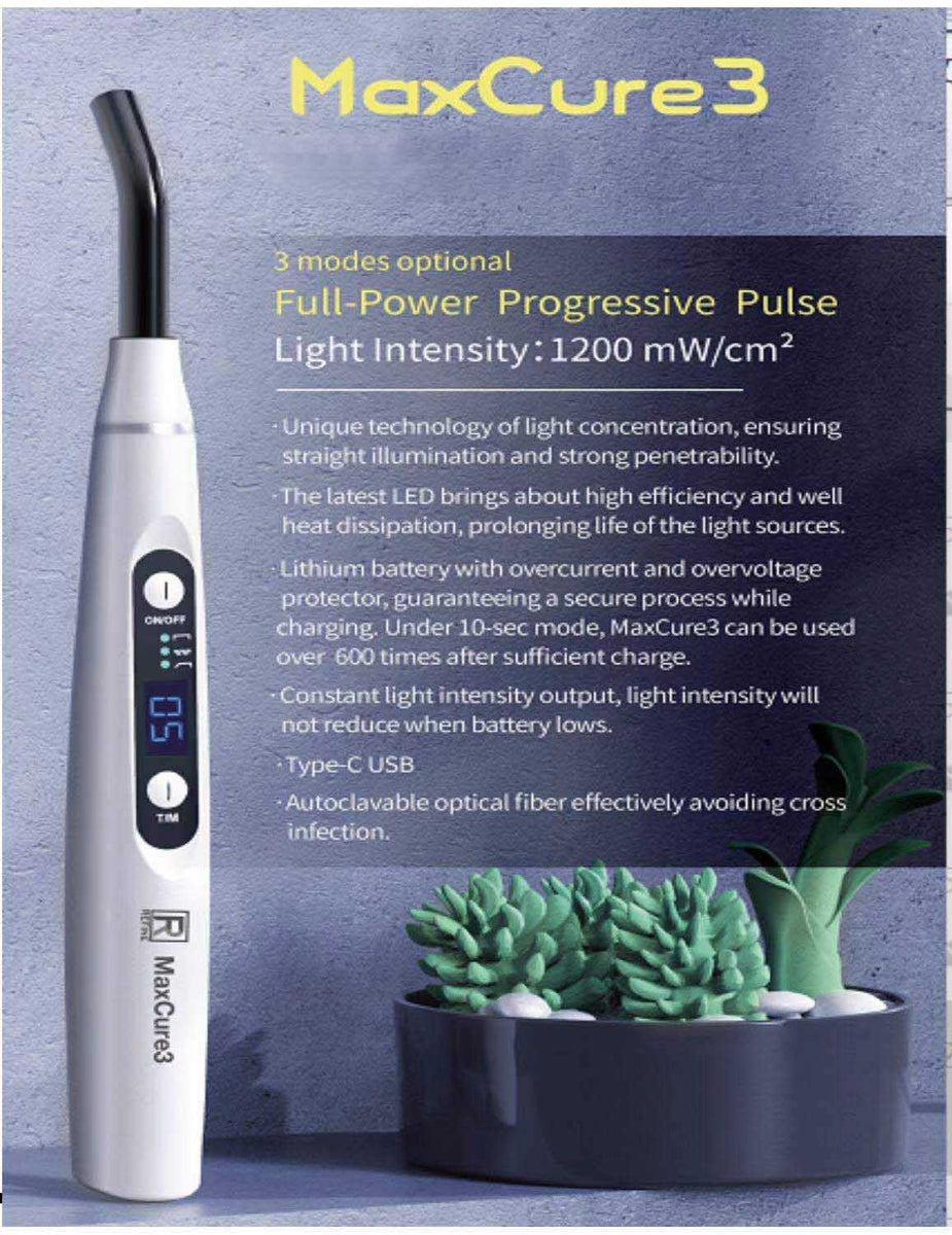 Dental Curing Light - MaxCure 3 – LJ Healthcare