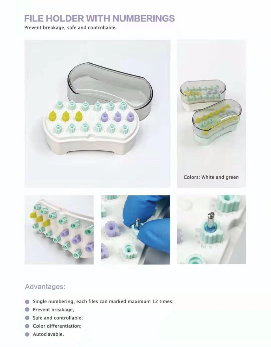 Dental Endo Files Holder With Numerings – LJ Healthcare