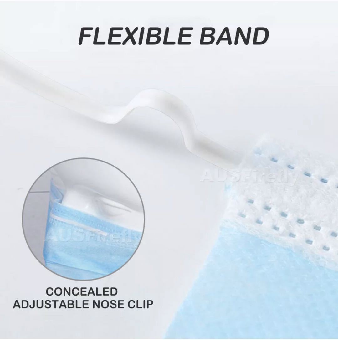 Dental Disposable Medical Elastic Masks Ear-Loop Level 3 3-Layer – LJ ...