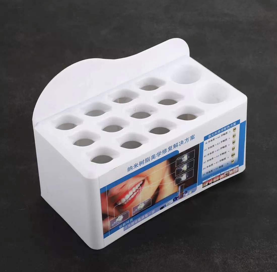 Dental Adhesive Resin Syringe Organizer Holder Case Stand Frame – LJ ...