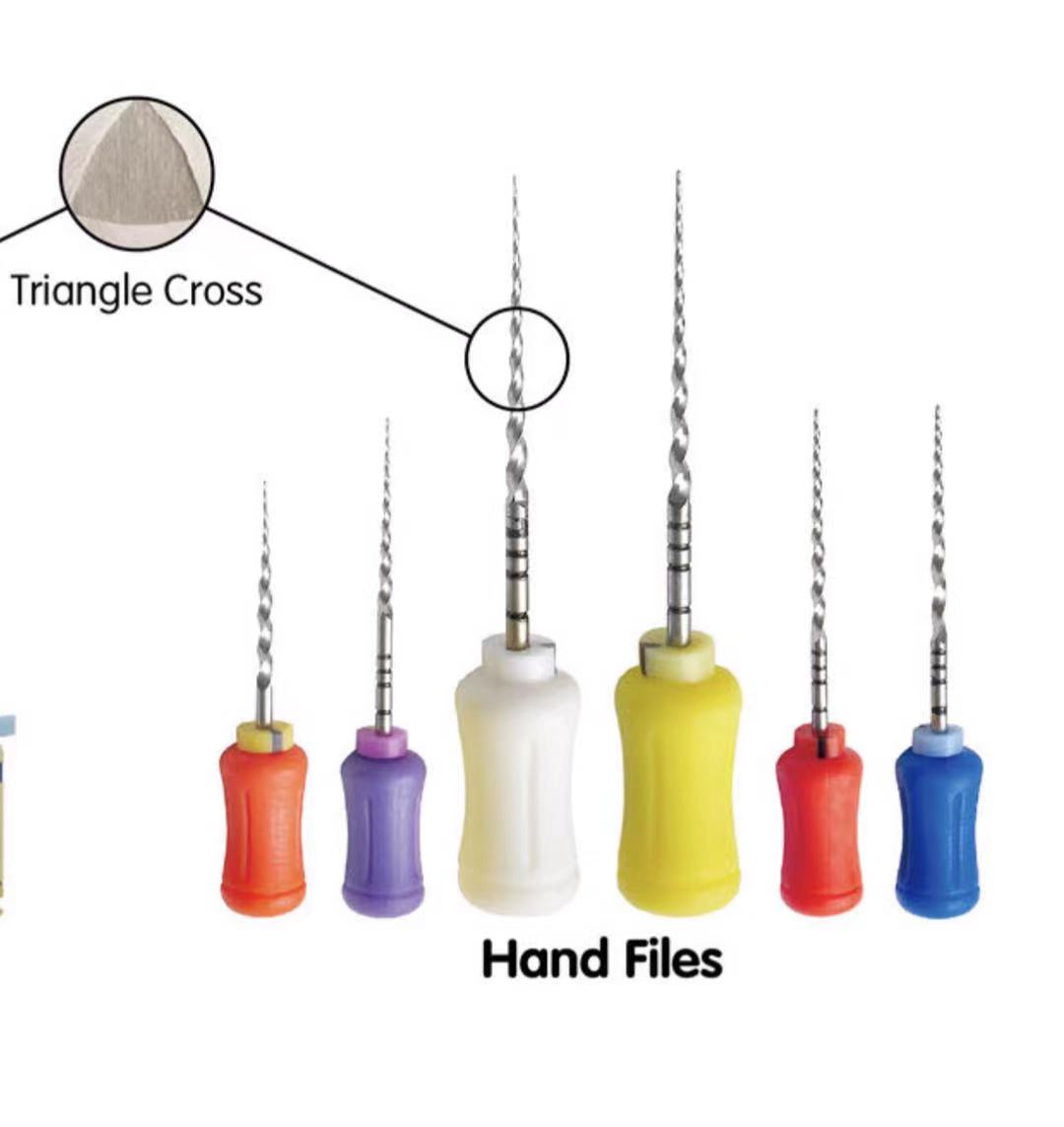 Dental Tapered NITI Rotary /Hand Files – LJ Healthcare