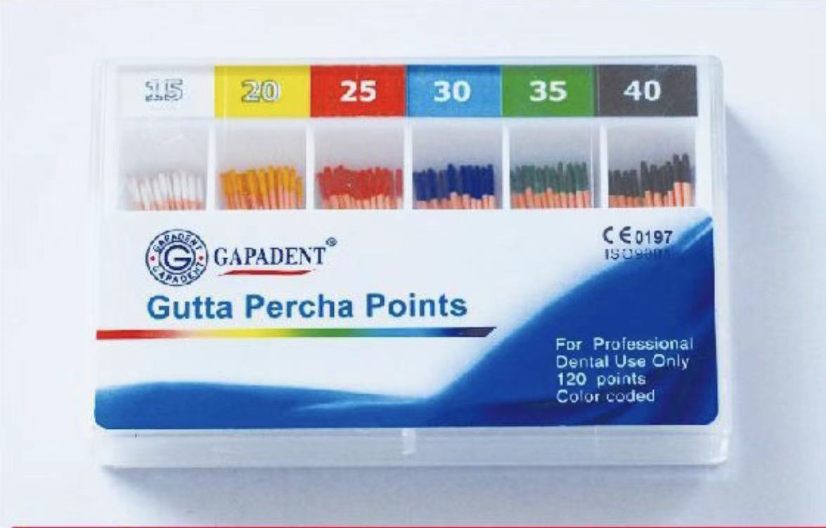 Dental Gutta Percha Points ISO Slide Box – LJ Healthcare