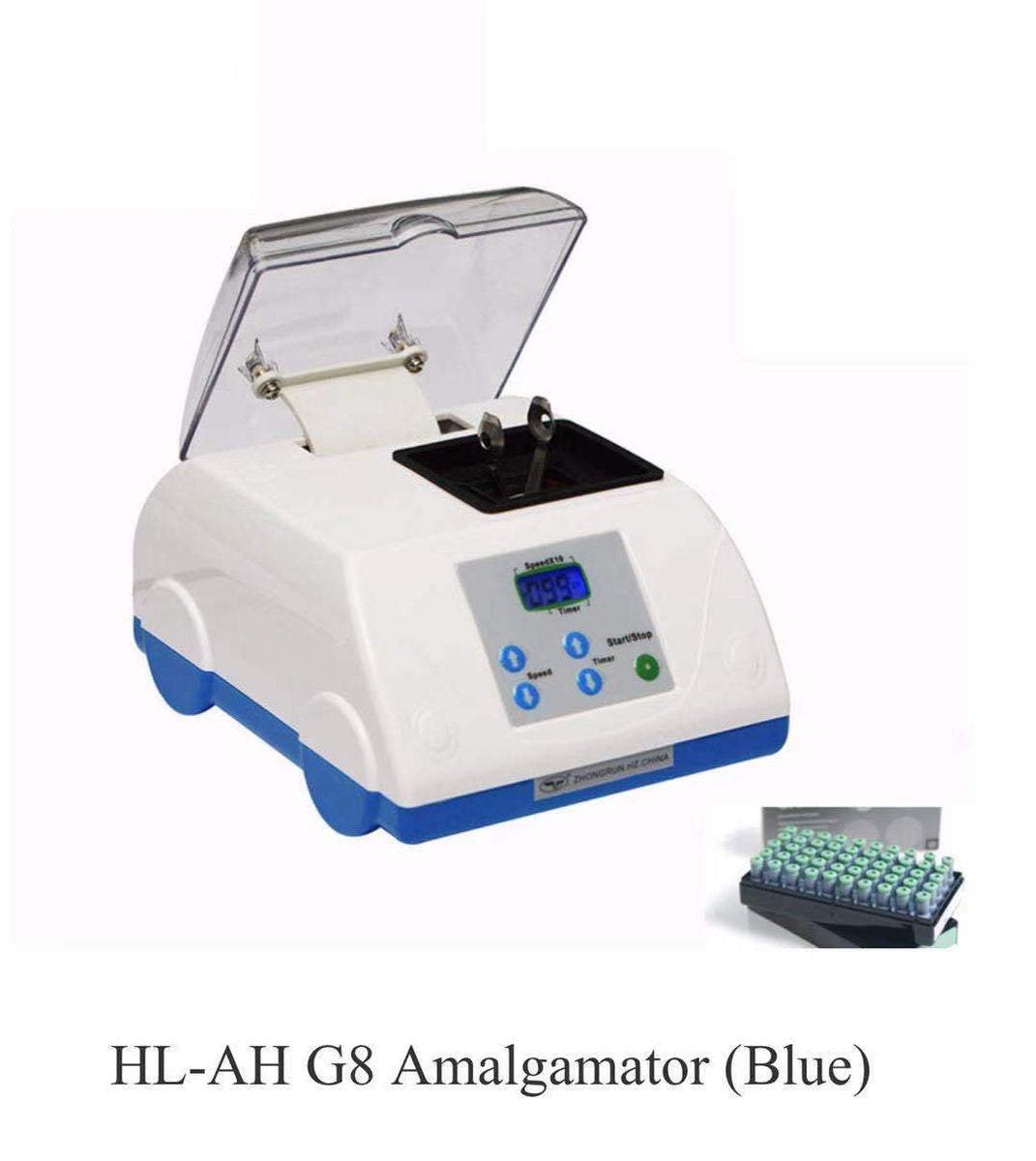 Dental Amalga Mator HL-AH(G8) Blue – LJ Healthcare