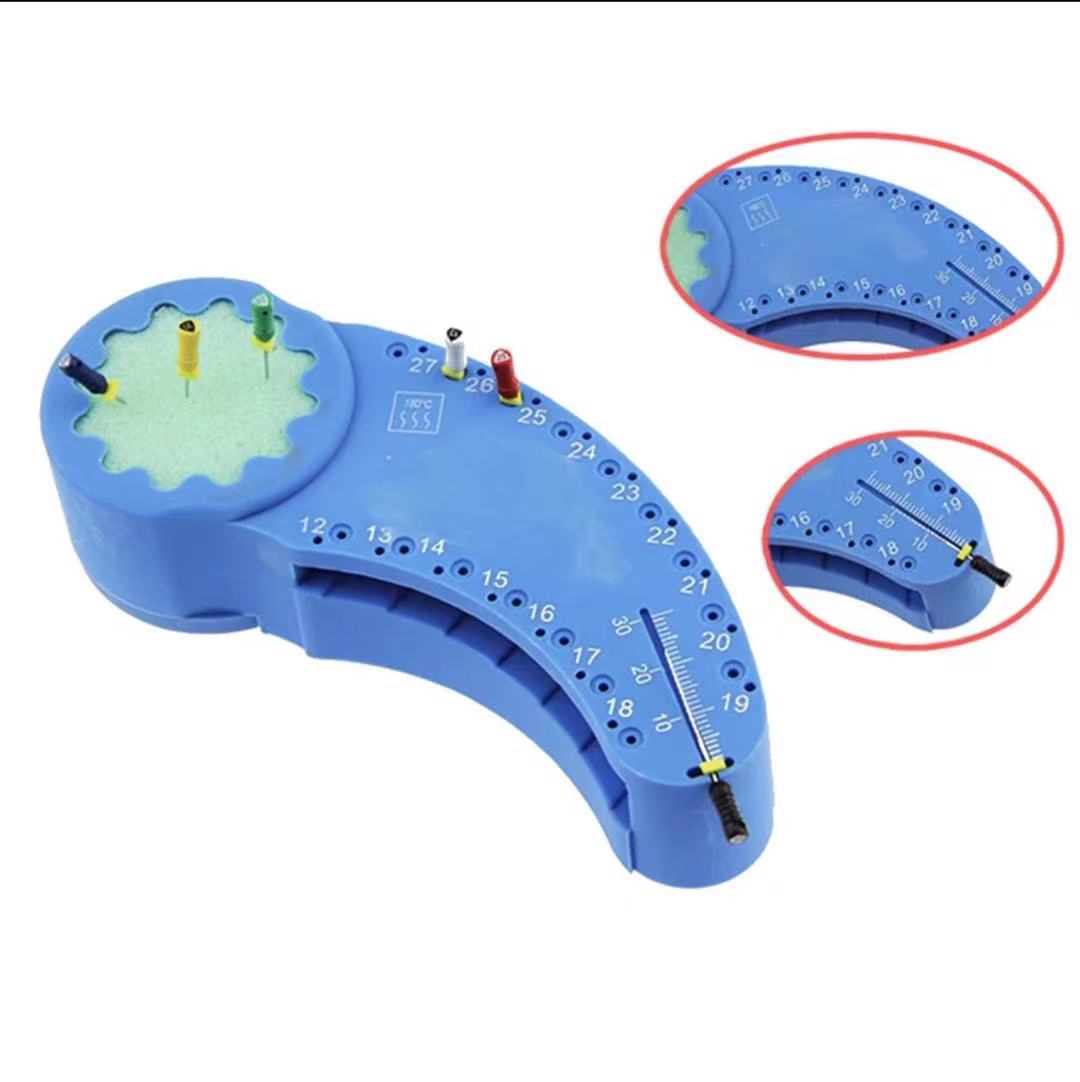 Dental Endo Measuring Block – LJ Healthcare