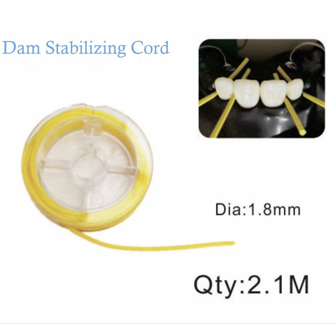 Dental Dam Stabilizing Cord – LJ Healthcare