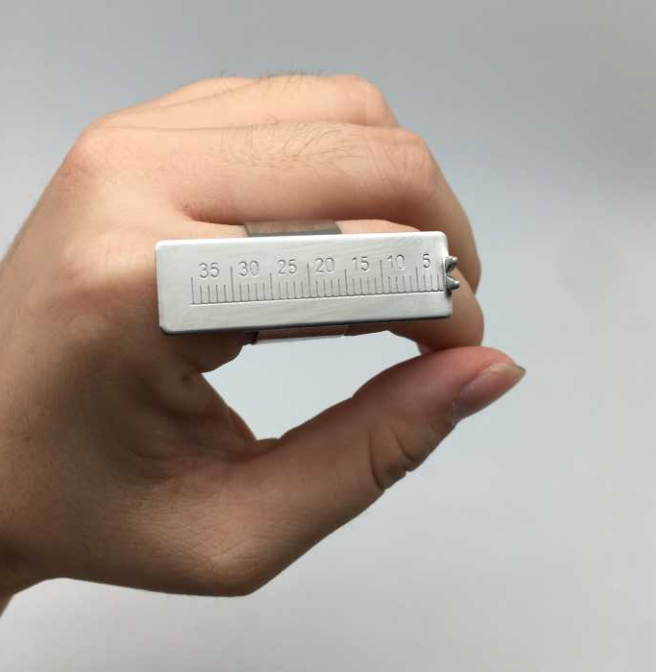 Endo Finger Ruler Measure Scale – LJ Healthcare