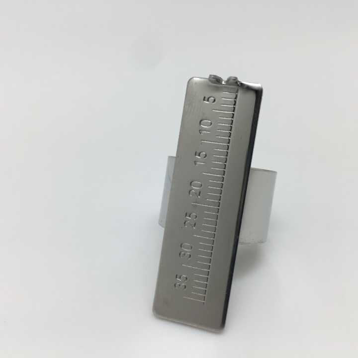 Endo Finger Ruler Measure Scale – LJ Healthcare