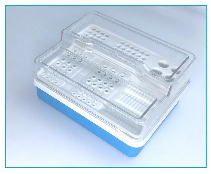 Dental Plastic Burs Holder Endo Box – LJ Healthcare