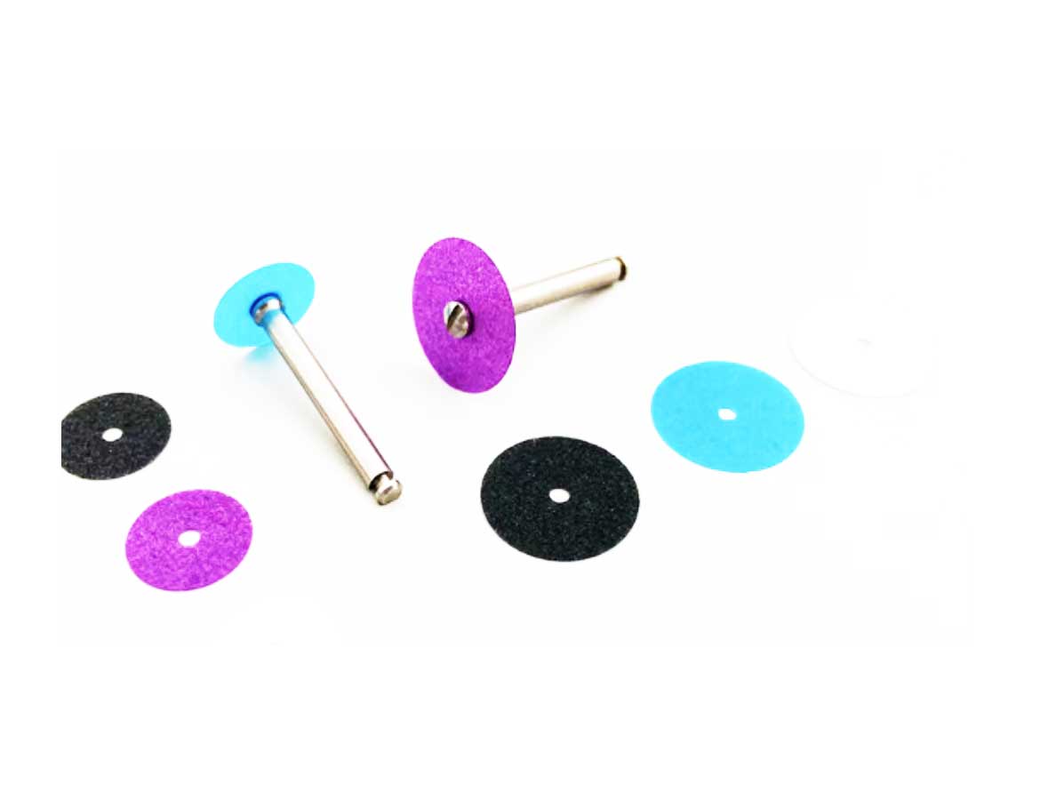 Dental Stem Polishing Discs with whole double side – LJ Healthcare