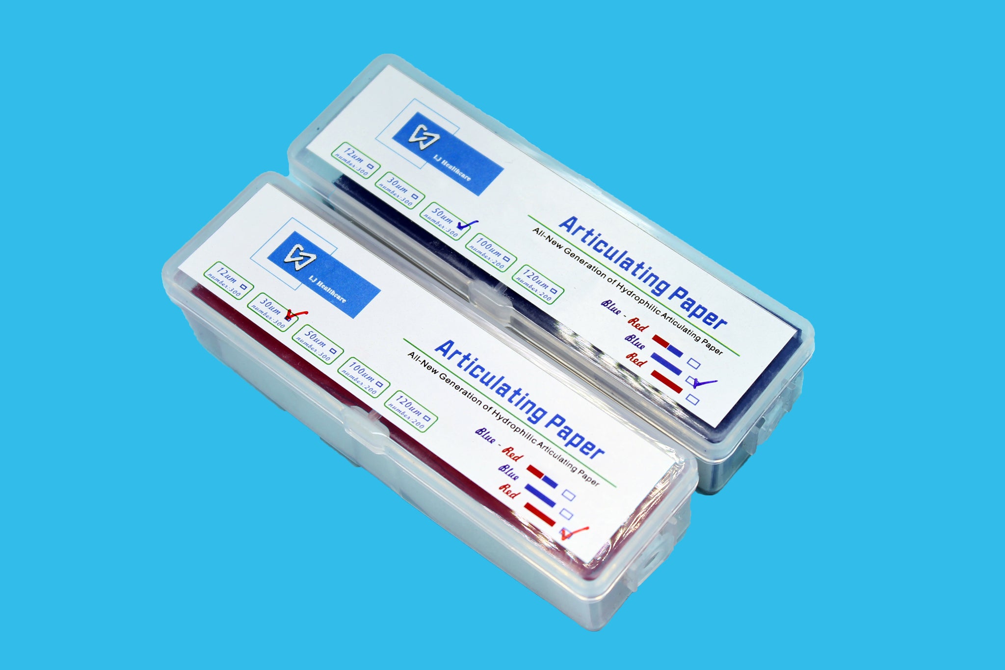 Dental Articulating Paper Hydrophilic – LJ Healthcare