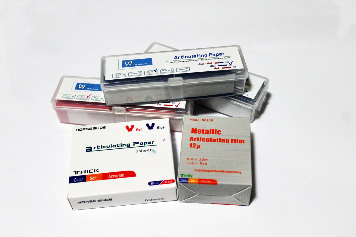 Dental Articulating Paper Hydrophilic – LJ Healthcare