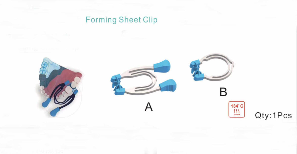 Dental Forming Sheet Matrix Clip Clamps – LJ Healthcare