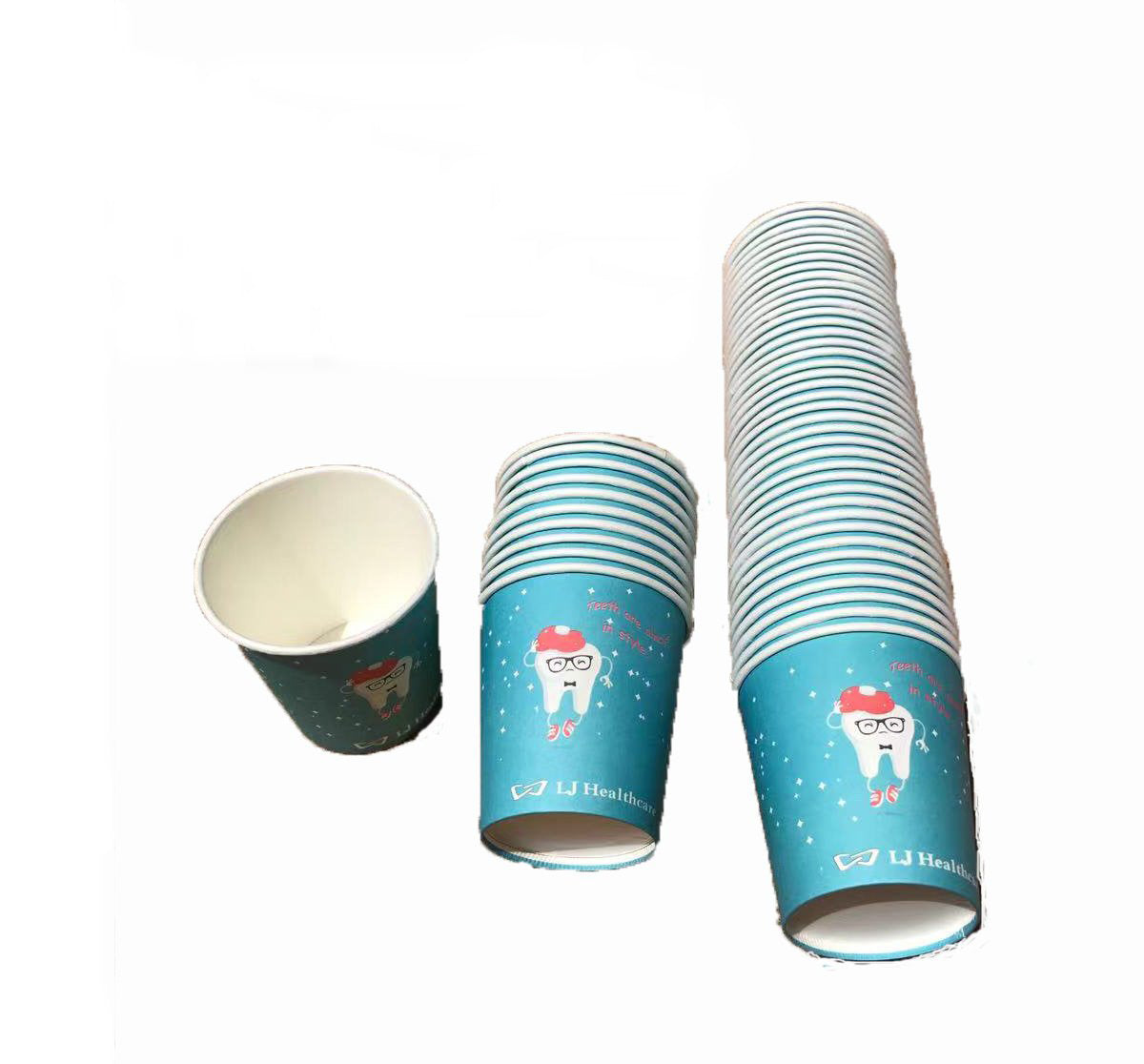 Paper Cups 7oz (210ml) – LJ Healthcare