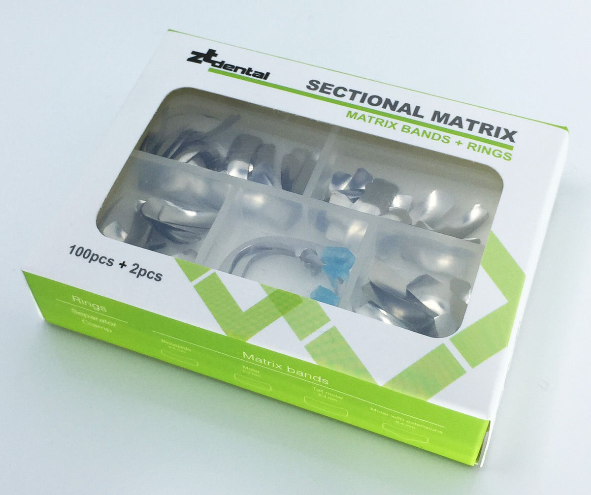 Dental Sectional Matrix System (Economic Set) Matrices – LJ Healthcare