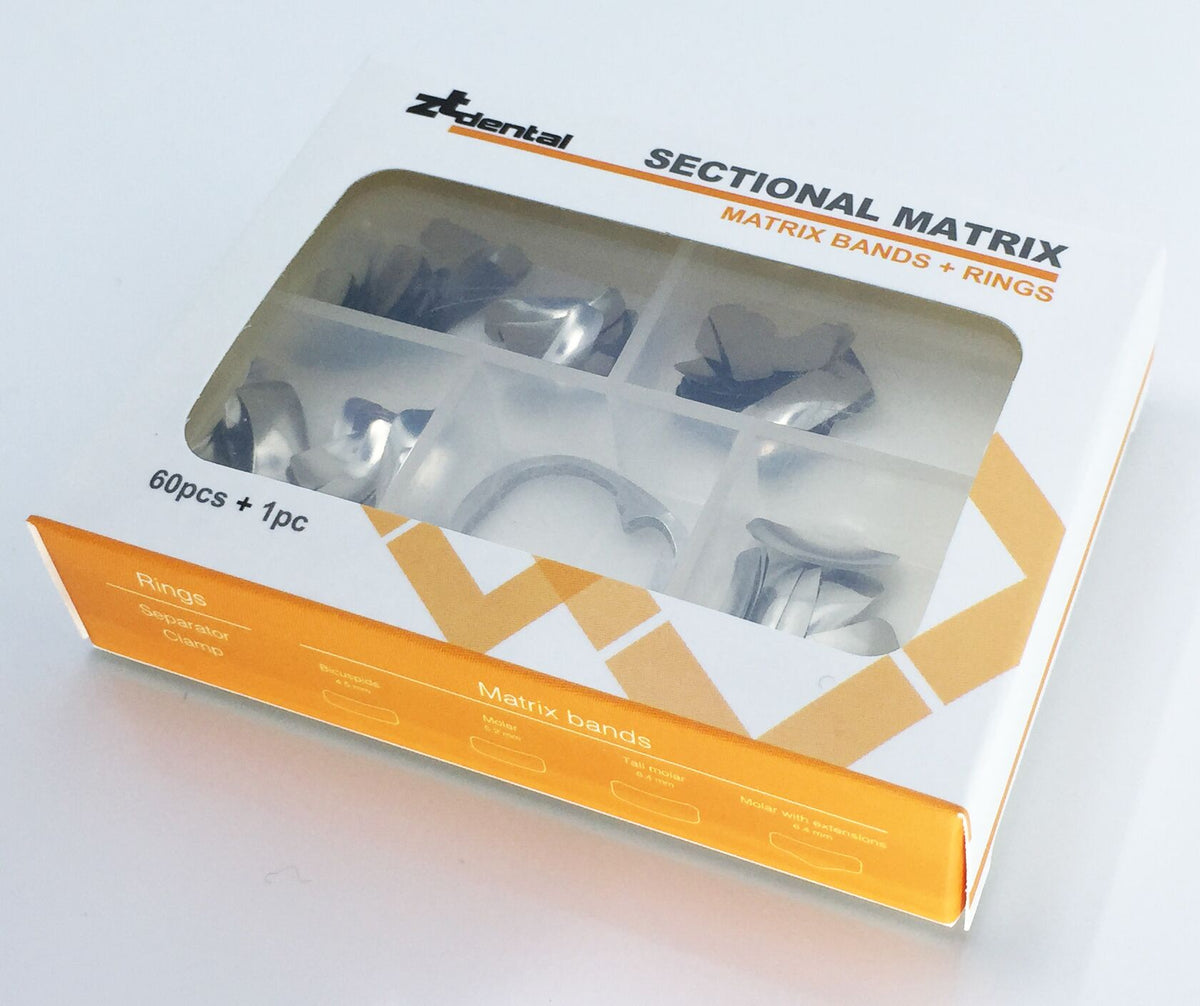 Dental Sectional Matrix System (Economic Set) Matrices – LJ Healthcare